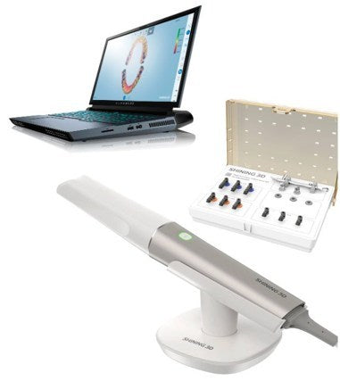 AoralScan Elite IntraOral Scanner + Alienware Laptop – Park Dental Research