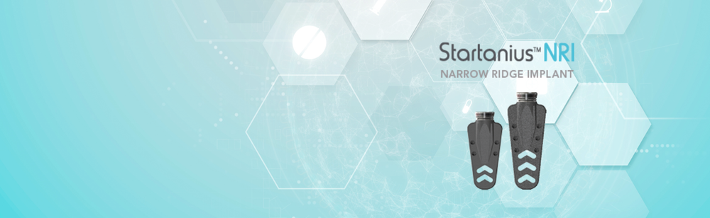 Narrow Ridge Implants | Startanius™ NRI | Park Dental Research